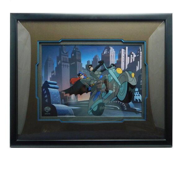 Warner Bros. | Art | The Dynamic Duo Batman And Robin Limited Edition ...